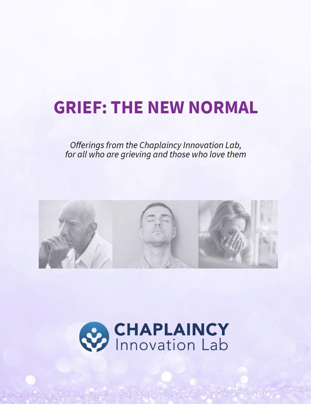 New e-book available on grief - Chaplaincy Innovation Lab