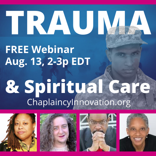 Weekly Chaplaincy Newsletter - Update 8.10.20 - Chaplaincy Innovation Lab