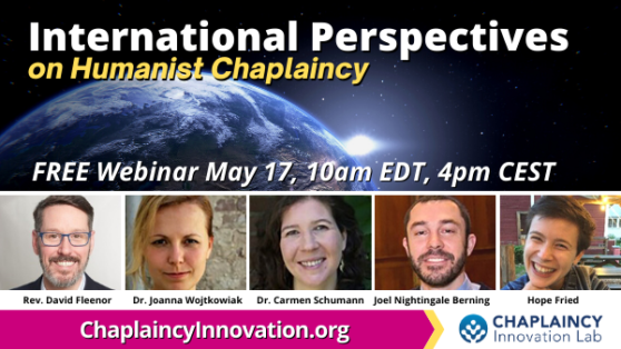 International Perspectives on Humanist Chaplaincy - Chaplaincy ...