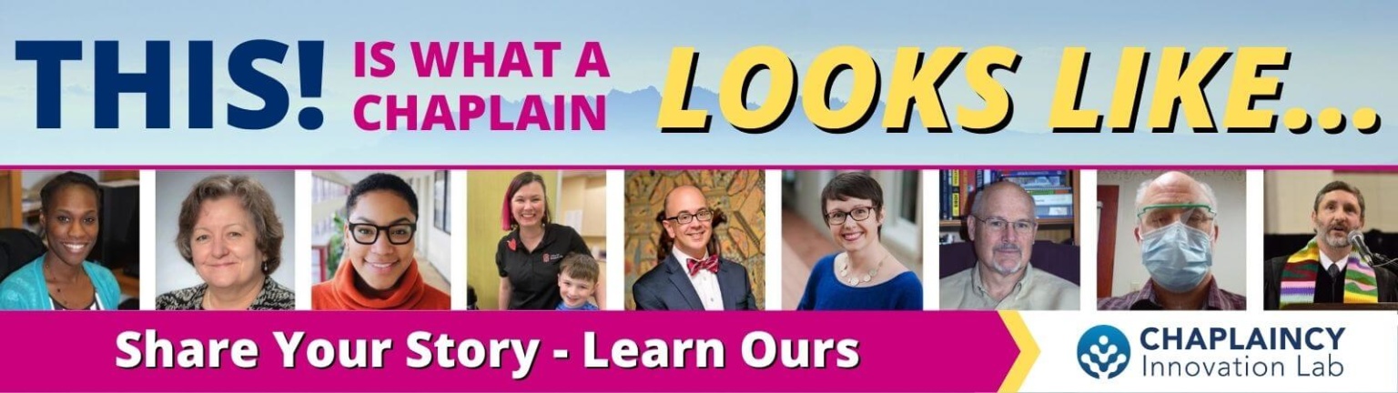 THIS is What a Chaplain Looks Like - Chaplaincy Innovation Lab