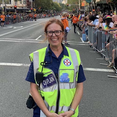 THIS is What a Chaplain Looks Like – Chaplaincy Innovation Lab