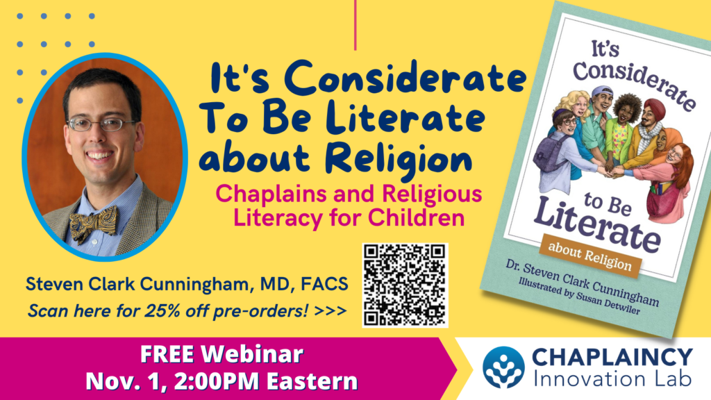 It's Considerate to Be Literate about Religion: Chaplains and Religious ...