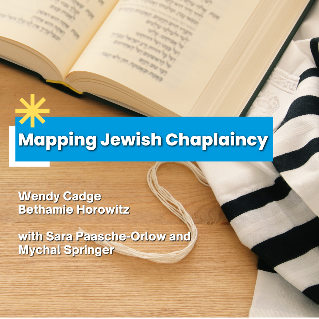 Mapping Jewish Chaplaincy