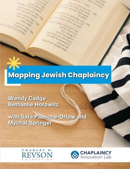 Mapping Jewish Chaplaincy report now available - Chaplaincy Innovation Lab