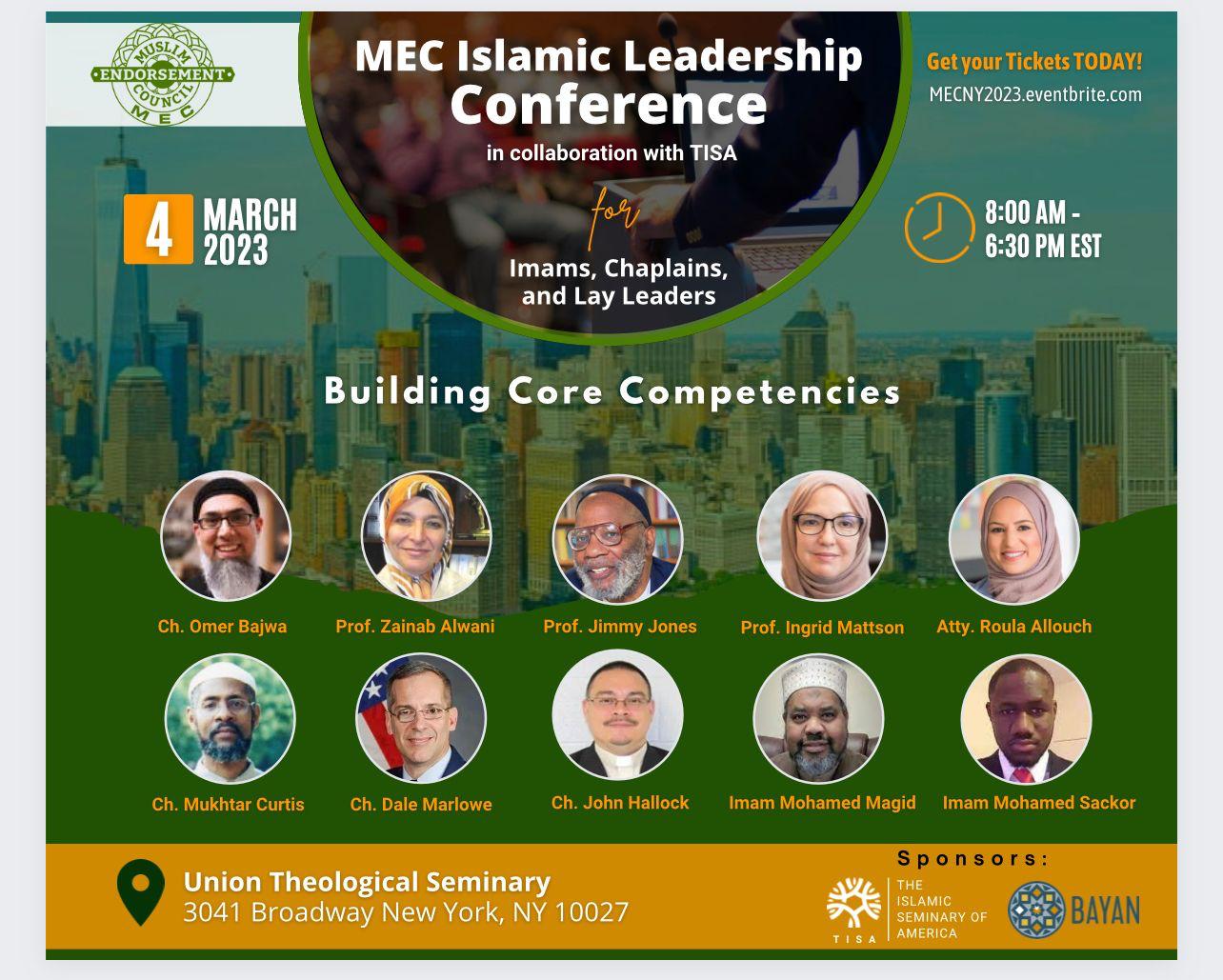 Islamic Leadership Conference