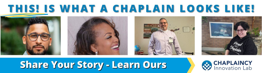 THIS is What a Chaplain Looks Like - Chaplaincy Innovation Lab
